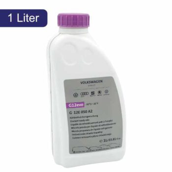 VW G12evo coolant: Find all informations, prices and alternatives